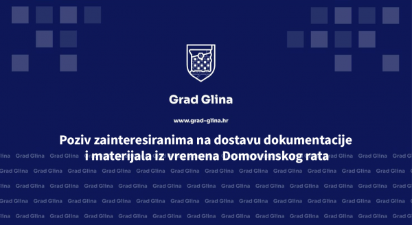 Grad Glina – Službene stranice